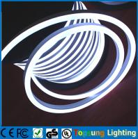 China festival decoration AC 110V flexible neon rope light 14*26mm IP67 soft tube light 120v for sale
