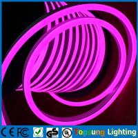 China festival decoration AC 110V flexible neon rope light 14*26mm IP67 soft tube light 120v for sale