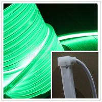 China AC 110v LED neon flex 16*16mm square flat led neon tube ip68 outdoor lighting green for sale