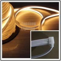 China warm white 16*16mm square shape neon flex 110v led neon tube ip68 outdoor lighting for sale