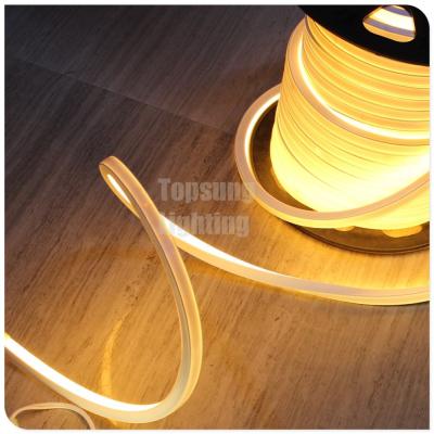 China 100leds/M 110v LED Neon Flex Light Square Warm White For Garden for sale