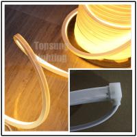 China China supplier DC 24V warm white decoration led neon flex 16x16mm square  flat neon rope IP68 for sale