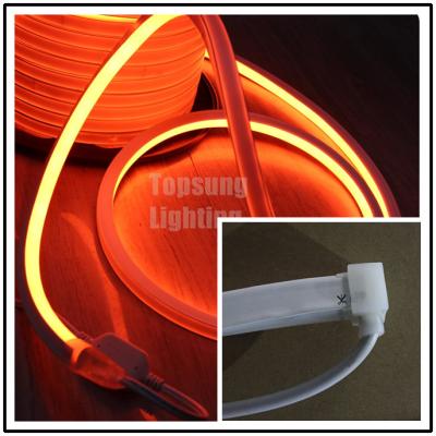 China AC 220V Orange LED Neon Flex Light SMD2835 50000 Hour Working Lifetime for sale