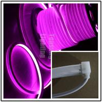 China hot sale 16*16mm square shape neon flex 110v pink led neon tube ip68 for sale