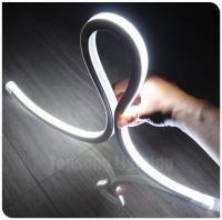 China China DC 24V white  led neon flex 16x16mm square shape flat neon rope IP68 for sale