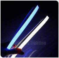 China 16*16mm square LED neon flex flat emitting surface ip68 neon rope AC 110v 120SMD/M for sale