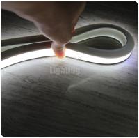China white light DC 12V led neon flex 16x16mm square flat rope light 120SMD/M for sale