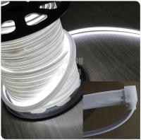 China 110v white LED neon flex 16*16mm square flat led neon tube ip68 outdoor lighting for sale