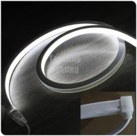 China super bright 16*16mm square AC 220V white led neon flex tube for building IP68 for sale