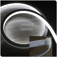 China China DC 24V white  led neon flex 16x16mm square shape flat neon rope IP68 for sale