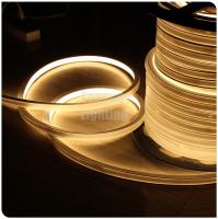 China China supplier DC 24V warm white decoration led neon flex 16x16mm square  flat neon rope IP68 for sale