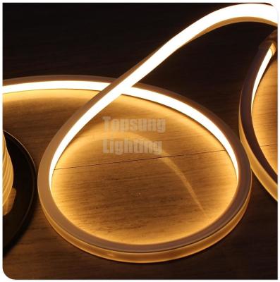 China warm white 16*16mm square shape neon flex 110v led neon tube ip68 outdoor lighting for sale