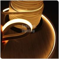 China China supplier DC 24V warm white decoration led neon flex 16x16mm square  flat neon rope IP68 for sale