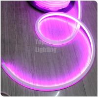 China Wholesale 12 Volt flat pink led neon flex rope light 16x16mm square shape for building for sale