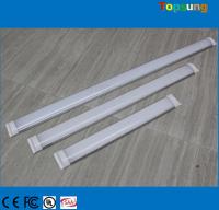 China 1ft 24*75*300mm Color Adjustable LED Linear Light for industrial for sale