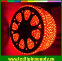 China AC 220V SMD5050 LED neon strip decorative light red for sale