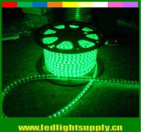 China High lumen SMD5050 220V waterproof IP65 led neon flexible strip green for sale