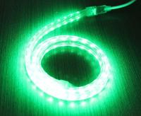 China High lumen SMD5050 220V waterproof IP65 led neon flexible strip green for sale