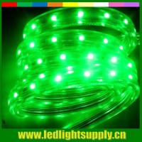 China High lumen SMD5050 220V waterproof IP65 led neon flexible strip green for sale
