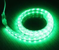China High lumen SMD5050 220V waterproof IP65 led neon flexible strip green for sale