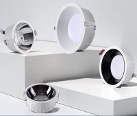 China 2.5 inch indoor lighting 8w lamparas colgantes de techo 90mm led recessed downlight adjustable led spot lights for sale