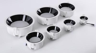 China 2.5 inch led ceiling lamps 120 degree 7Watt spotlights adjustable led recessed downlight for sale