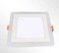 China Ultra thin 85x85mm white led downlight commercial lightings led light ceiling for sale