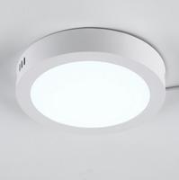 China 6w led Panel Luz De Flush mount Living Room Lamp 120mm Round Surface Mount indoor Decor Modern Led Ceiling lights for sale