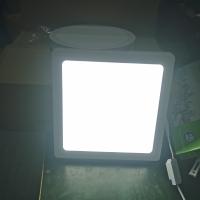 China 12w led Panel Luz De Flush mount Living Room Lamp 170mm Round indoor Modern Led Ceiling lights for sale