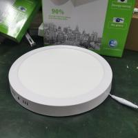 China 12w led Panel Luz De Flush mount Living Room Lamp 170mm Round indoor Modern Led Ceiling lights for sale