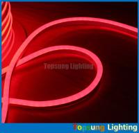 China mini size led neon light 8.5*17mm waterproof IP65 pink neon flex led light for sale