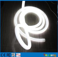 China top quality white led neon flex light 220v 360 round 100leds/m for building for sale