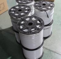 China 360 led round rope light 120v neon light 25mm pvc hose flex neon replacement red color for sale