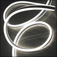 China 2016 new 230V double sided white led neon flexible rope for outdoor for sale