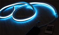 China Amazing bright 16*16m 24V flat RGB neon light for room for sale
