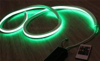 China 2016 new 240v green super flat led rope bend 4 directions for sale