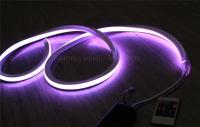 China Amazing bright 16*16m 24V flat RGB neon light for room for sale