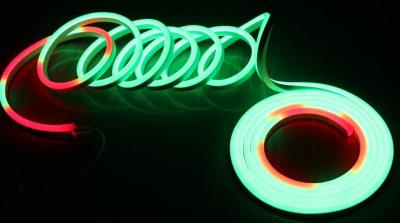 China christmas lights 14*26mm digital led flexible neon strip lights for sale