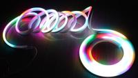 China wedding light outdoor decoration digital led neon flex light for sale