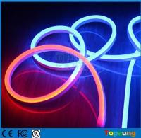 China 24v digital led neon tube flex rgb color changing rope wire strip 60SMD/M for sale