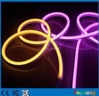 China 24v digital led neon tube flex rgb color changing rope wire strip 60SMD/M for sale