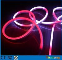 China 24v digital led neon tube flex rgb color changing rope wire strip 60SMD/M for sale
