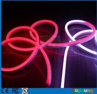 China 24v digital led neon tube flex rgb color changing rope wire strip 60SMD/M for sale