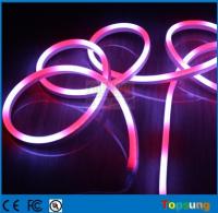 China 24v digital led neon tube flex rgb color changing rope wire strip 60SMD/M for sale