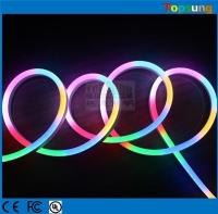 China 24v digital led neon tube flex rgb color changing rope wire strip 60SMD/M for sale
