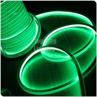 China 2016 new 240v green super flat led rope bend 4 directions for sale