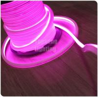 China holiday decorations12v smd2835 red pvc tube square led neon flex light for sale