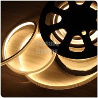 China hot sales long life 24v red color square led neon flex rope light ip67 for sale