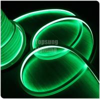 China hot sales long life 24v red color square led neon flex rope light ip67 for sale