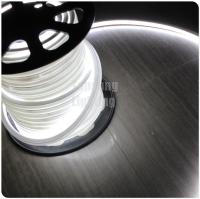 China hot sales long life 24v red color square led neon flex rope light ip67 for sale